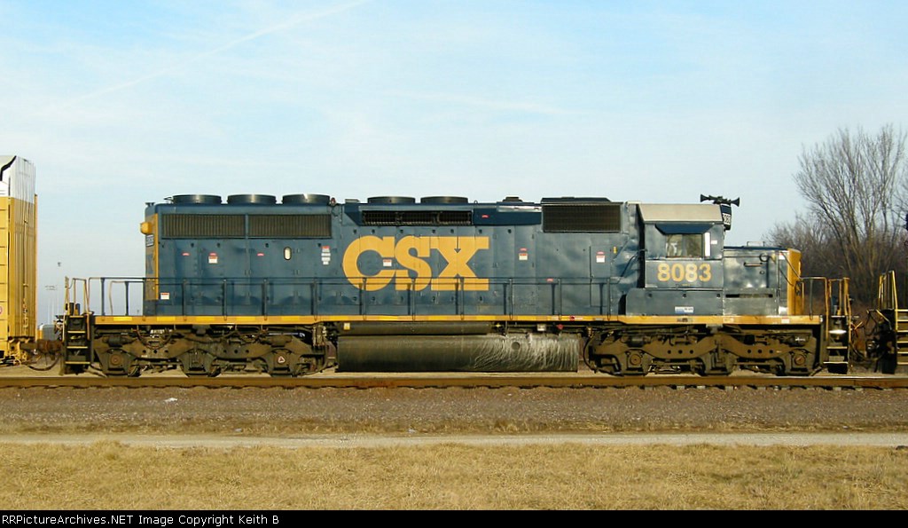 CSX 8083